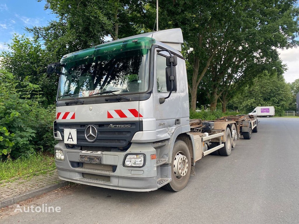 Mercedes-Benz 2641K 6x2 Abroller Klima kamion rol kiper