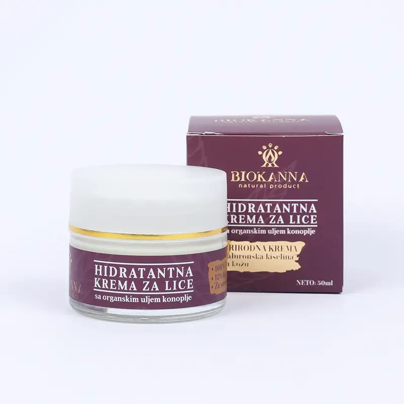 BIOKANNA – Hidratantna krema za lice 50ml