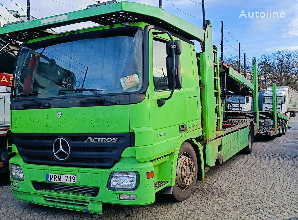 Mercedes-Benz Actros autotransporter
