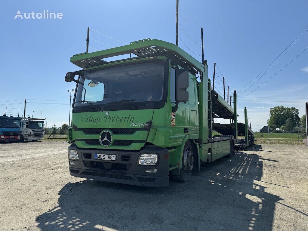 Mercedes-Benz ACTROS autotransporter