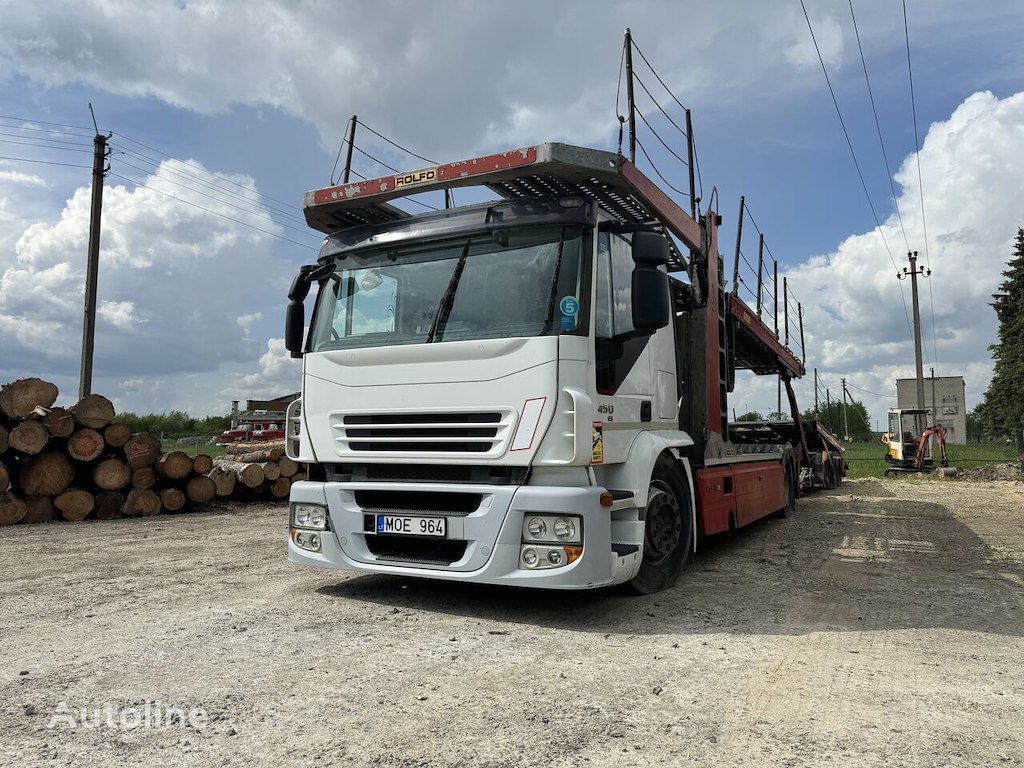 IVECO MAGIRUS autotransporter