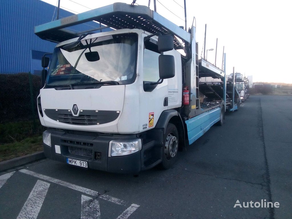 Renault Premium 410 autotransporter