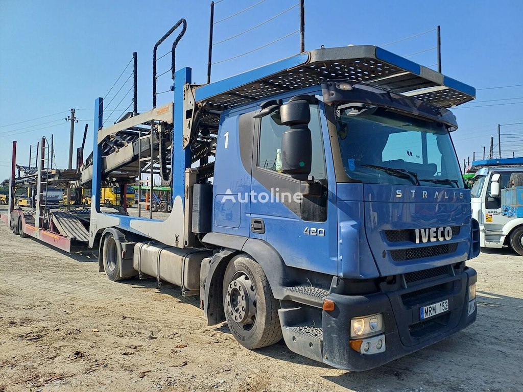 IVECO STRALIS autotransporter