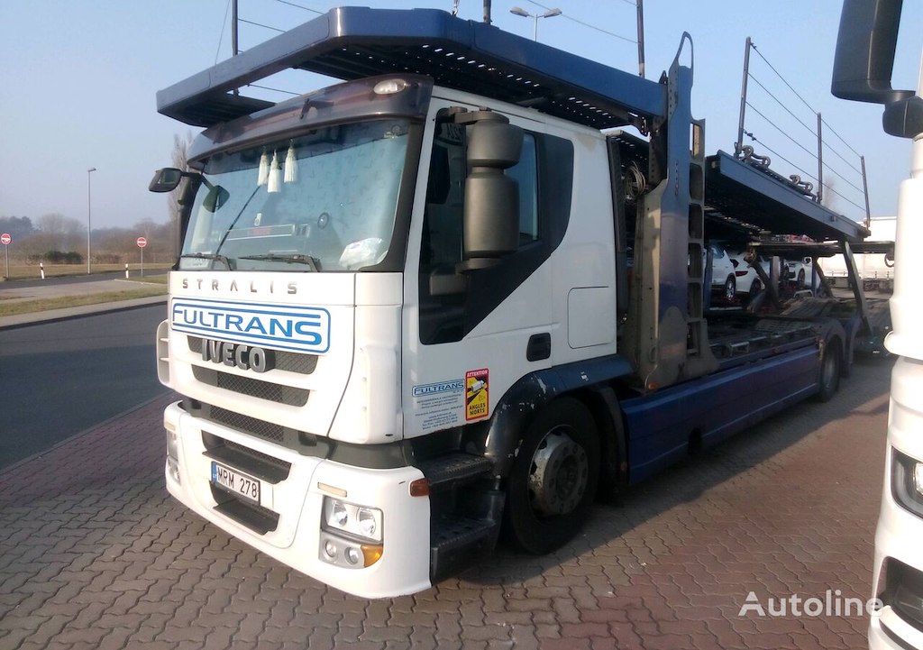 IVECO MAGIRUS autotransporter