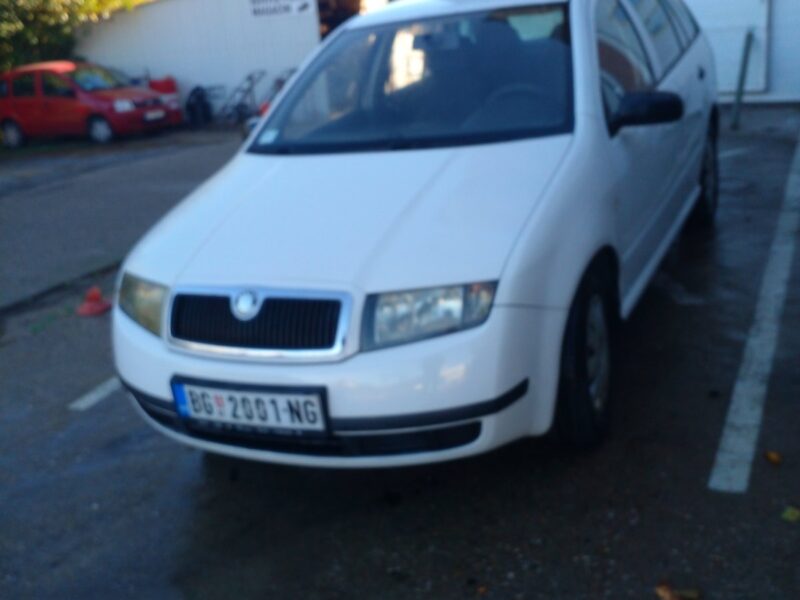 Škoda Fabija 1.2 htp karavan, 2004 godište