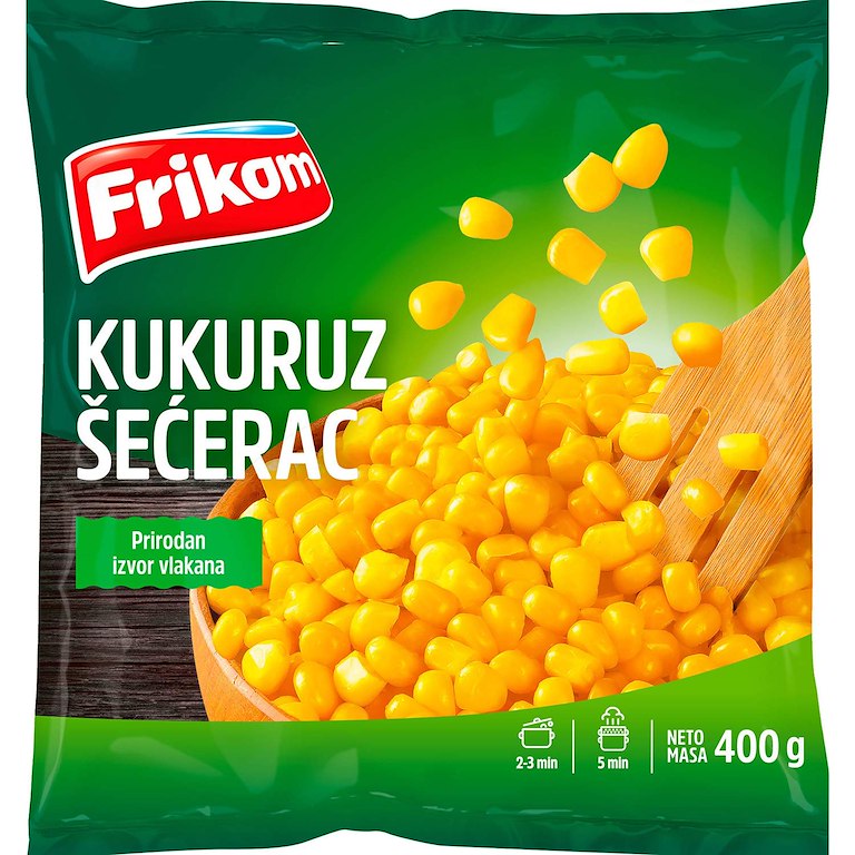 kukuruz šećerac 400g frikom