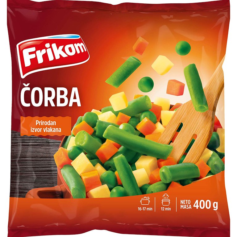 čorba 400g frikom