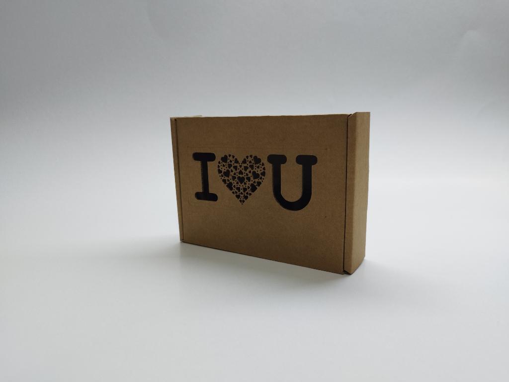 Samosklopiva kutija 15x11x4cm I LOVE U