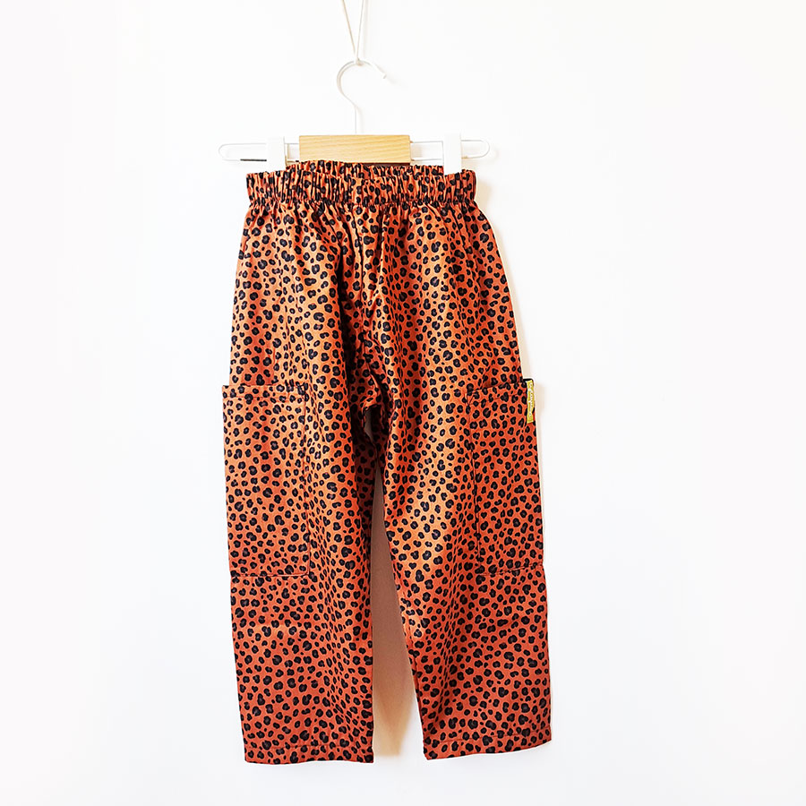 Pantalone Leopard