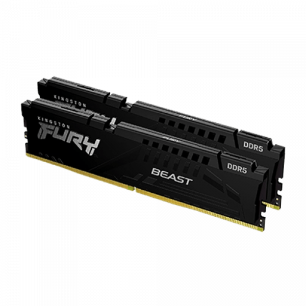 KINGSTON Fury Beast 64GB (2 x 32GB) DDR5 5600MHz CL40 - KF556C40BBK2-64