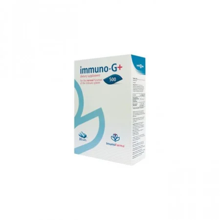 Immuno G + 500 30 kapsula