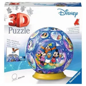 Ravensburger 3D puzzle – Kugla sa Disney likovima (RA11561)