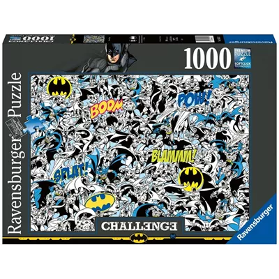 Ravensburger puzzle (RA16513) - Batman izazov - 1000 delova