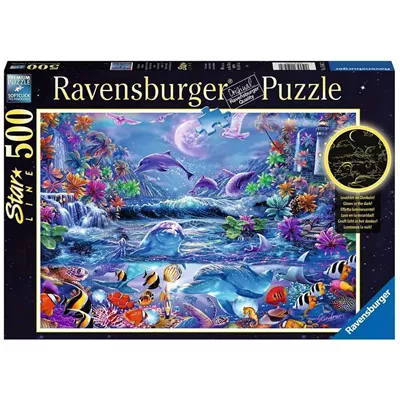 Ravensburger puzzle -500 delova - Magična mesečina (RA15047)