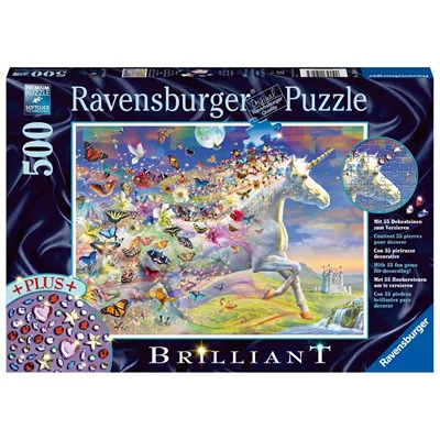 Ravensburger puzzle - 500 delova - Biserni konj (RA15046)