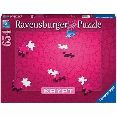 Ravensburger puzzle - KRYP pink (RA16564)