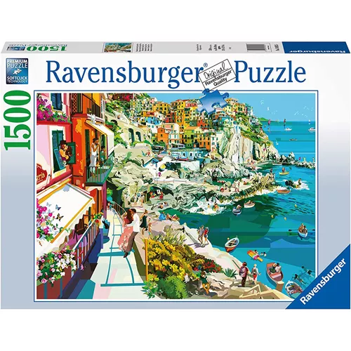 Ravensburger puzzle (slagalice) 1500 kom - Cinque Terre (RA16953)