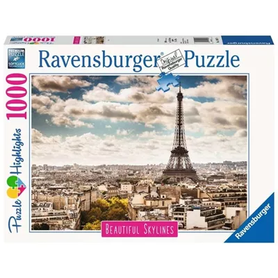 Ravensburger puzzle (RA14087) - Pariz - 1000 delova