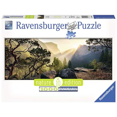 Ravensburger puzzle (RA15083) - Yosemite Park - 1000 delova