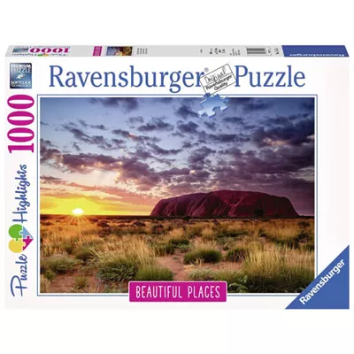 Ravensburger puzzle (RA15155) - Australija, Ayers Rock - 1000 delova