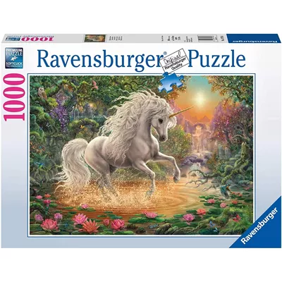 Ravensburger puzzle (RA19793) - Mistični jednorog - 1000 delova