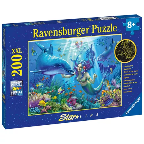 RAVENSBURGER PUZZLE 200XXL PCS PODVODNA MAGIJA (RA13678)