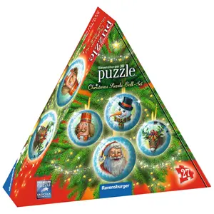 Ravensburger 3D puzzle - Božićna kugla (RA11678 )