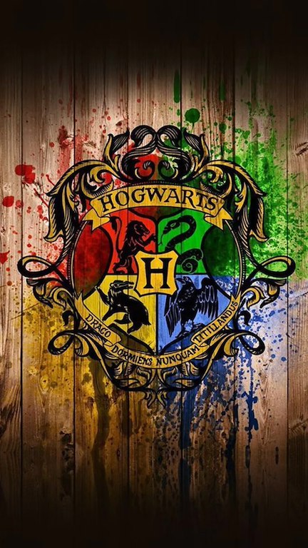 Hogwarts colors