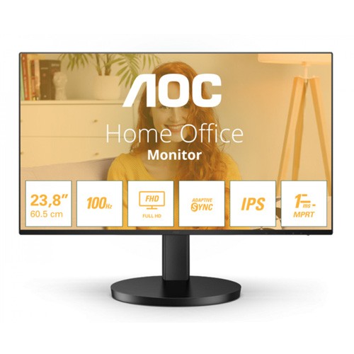 AOC 23.8″ FHD IPS 100Hz monitor | 24B3HA2