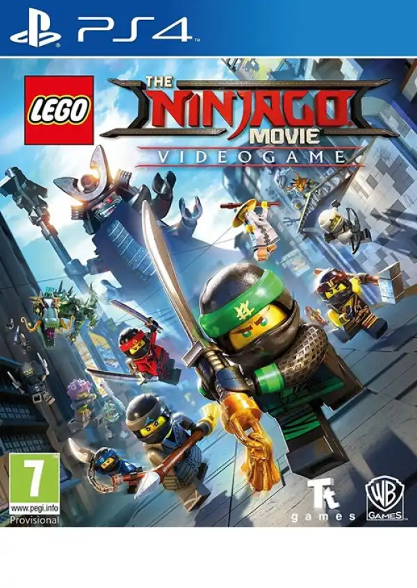 PS4 LEGO The Ninjago Movie Videogame