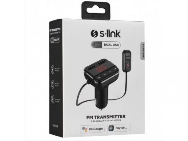 S-LINK FM TRANSMITER SL-BT305 S-LINK