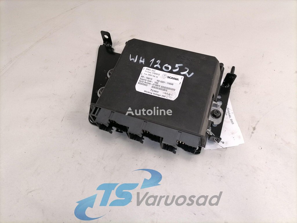 Scania Ecu, BWS 1785012 upravljačka jedinica za Scania R560 tegljača