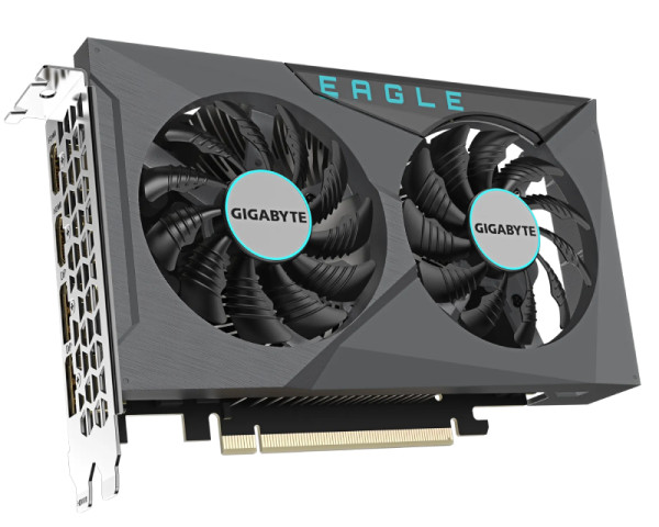 GIGABYTE nVidia GeForce RTX 3050 6GB 96bit GV-N3050EAGLE OC-6GD grafička karta