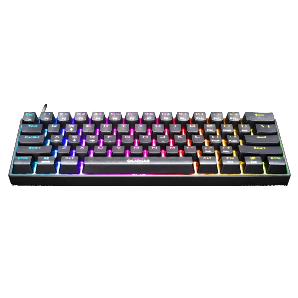 Tastatura Gamdias Hermes E3 RGB mehanička, crna,red switch