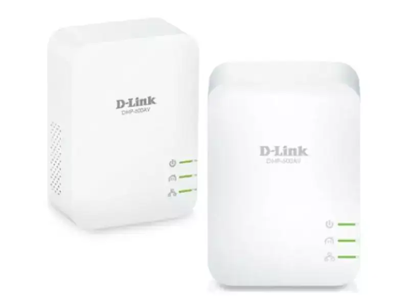 D LINK POWERLINE ETHERNET ADAPTER KIT DHP-601AV/E