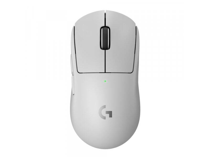LOGITECH LIGHTSPEED G PRO X SUPERLIGHT 2 910-006638 BELI GEJMERSKI MIŠ