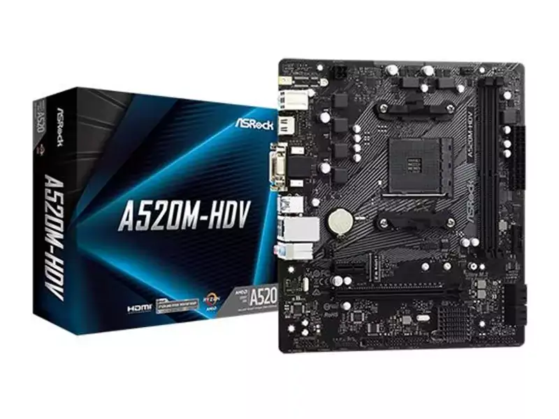 ASROCK A520M-HDV