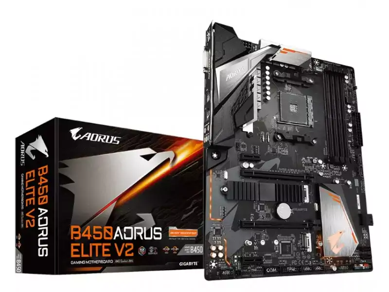 GIGABYTE B450 AORUS ELITE V2 REV. 1.0