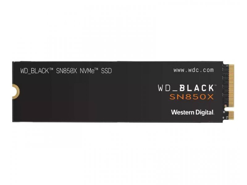 WESTERN DIGITAL 1TB M.2 NVME WDS100T2X0E BLACK SN850X