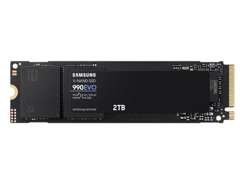 SAMSUNG 2TB M.2 NVME MZ-V9E2T0BW 990 EVO SERIES SSD