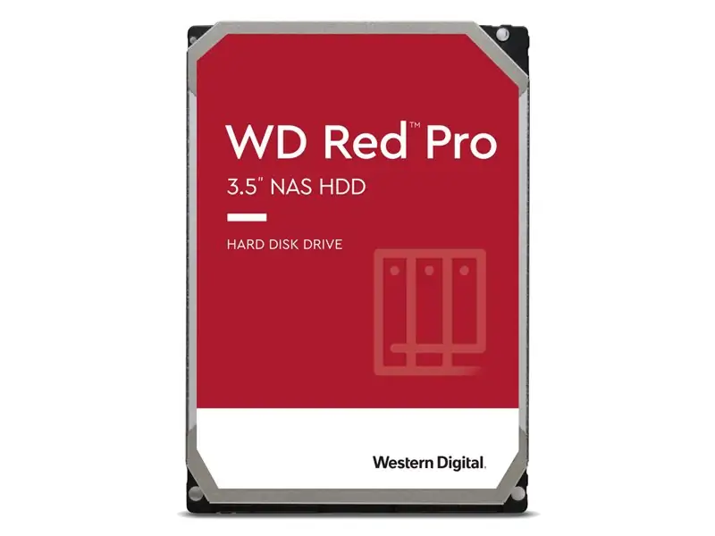 WESTERN DIGITAL RED PRO FOR NAS, 3.5 / 16TB / 512MB / SATA / 7200 RPM, WD161KFGX