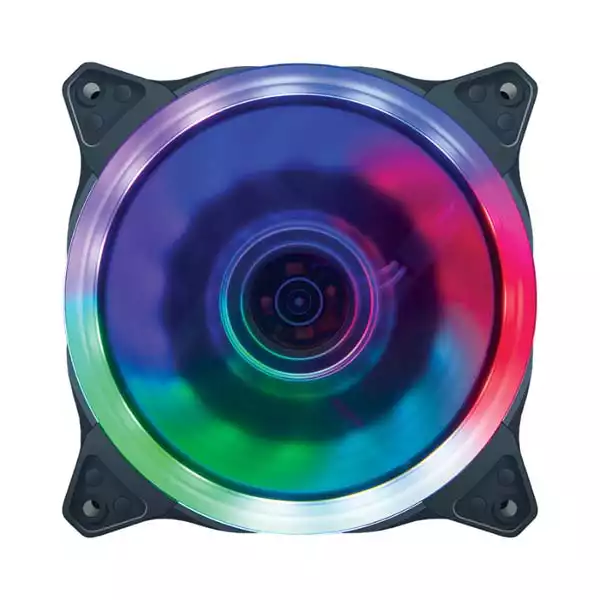 CASE COOLER 120×120 ZEUS SINGLE RING RGB