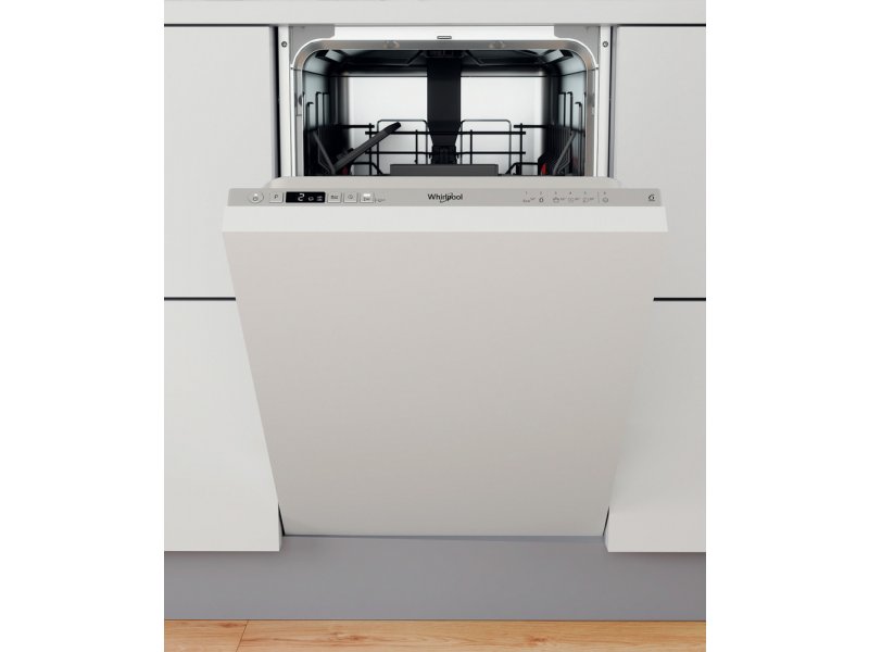 WHIRLPOOL WSIC 3M27 UGRADNA MAŠINA ZA PRANJE SUDOVA