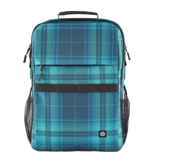 HP Ranac za laptop 16" Campus Tartan Plaid XL/7J594AA plavi