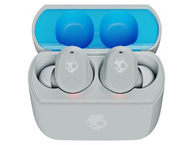 SKULLCANDY MOD TWS SILVER CORDLESS BUGS SLUŠALICE (S2FYW-P751)