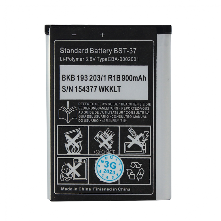 BATERIJA STANDARD ZA SONY-ERICSSON K750 700 MAH