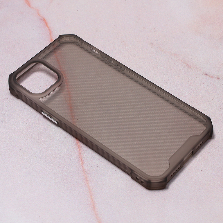 TORBICA CARBON CRYSTAL ZA IPHONE 14 PLUS 6.7 CRNA