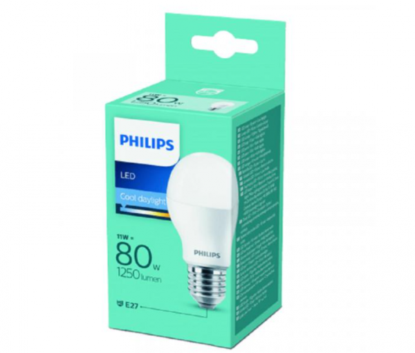 PHILIPS LED Sijalica 11W(80W) A60 E27 6500K CDL MAT ND