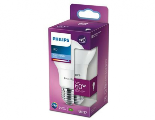 PHILIPS LED sijalica FILAMENT E27 7W NW 4000K