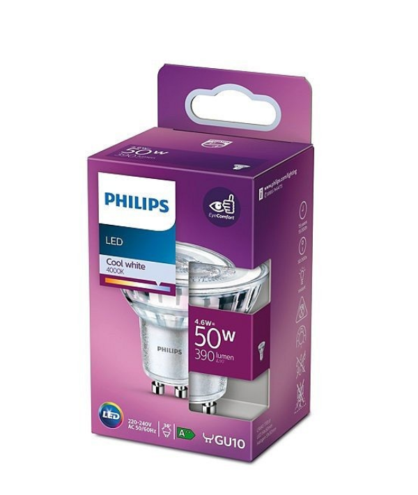 PHILIPS LED sijalica 50W GU10 CW